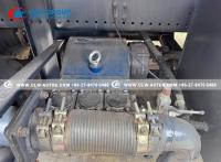 China Sinotruk HOWO TX 18m³ Combination Sewer Cleaning Truck 8000L Water 10000L Sewage for sale
