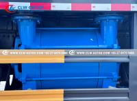 China Sinotruk HOWO TX 18m³ Combination Sewer Cleaning Truck 8000L Water 10000L Sewage for sale