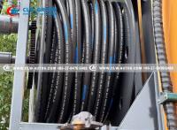 China Sinotruk HOWO TX 18m³ Combination Sewer Cleaning Truck 8000L Water 10000L Sewage for sale