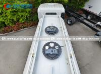 China HOWO 5.25m³ Fuel Dispenser Truck with Censtar Dispenser 5250L Mobile Refueling Tanker for sale