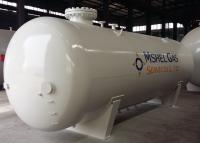 China Bulk LPG Gas Storage Tank 5CBM 2.5MT 1.77MPa Design Pressure Custom Color for sale