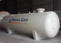 China Bulk LPG Gas Storage Tank 5CBM 2.5MT 1.77MPa Design Pressure Custom Color for sale