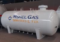 China Bulk LPG Gas Storage Tank 5CBM 2.5MT 1.77MPa Design Pressure Custom Color for sale