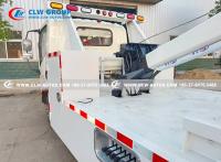 China FAW Tiger VR 4x2 Light Duty Wrecker Truck 350kg Lifting Capacity China VI Diesel Engine Urban Towing for sale