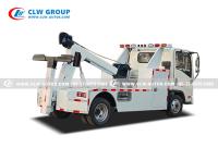 China FAW Tiger VR 4x2 Light Duty Wrecker Truck 350kg Lifting Capacity China VI Diesel Engine Urban Towing for sale