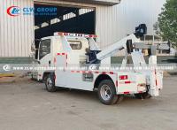 China FAW Tiger VR 4x2 Light Duty Wrecker Truck 350kg Lifting Capacity China VI Diesel Engine Urban Towing for sale