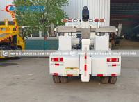 China FAW Tiger VR 4x2 Light Duty Wrecker Truck 350kg Lifting Capacity China VI Diesel Engine Urban Towing for sale