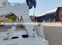 China FAW Tiger VR 4x2 Light Duty Wrecker Truck 350kg Lifting Capacity China VI Diesel Engine Urban Towing for sale