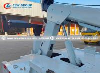 China FAW Tiger VR 4x2 Light Duty Wrecker Truck 350kg Lifting Capacity China VI Diesel Engine Urban Towing for sale