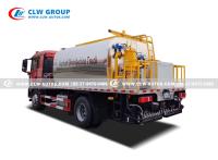 China Sinotruk Sitrak 10000L Intelligent Asphalt Distributor RIELLO Burner Proportional Pump Control for sale