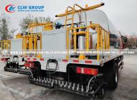 China Sinotruk Sitrak 10000L Intelligent Asphalt Distributor RIELLO Burner Proportional Pump Control for sale