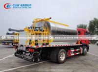 China Sinotruk Sitrak 10000L Intelligent Asphalt Distributor RIELLO Burner Proportional Pump Control for sale