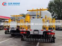 China Sinotruk Sitrak 10000L Intelligent Asphalt Distributor RIELLO Burner Proportional Pump Control for sale
