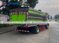 China FAW 5.5m³ Right-Hand Drive Road Sweeper Truck with Regenerative Air Suction and Intelligent Touchscreen Control for sale