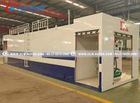 China 50m³ Explosion-Proof LPG Skid-Mounted Refueling Station 380V 8.5KW Pre-Assembled Dispensing Unit for sale