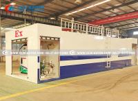 China 50m³ Explosion-Proof LPG Skid-Mounted Refueling Station 380V 8.5KW Pre-Assembled Dispensing Unit for sale
