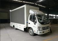 China P6 Full Color SMD Mobile LED Advertising Truck 5995×2190×3300mm with 81kW Diesel Engine for Outdoor Promotion for sale