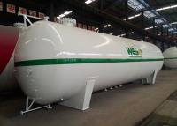 China ASME Q345R 50000 Liters LPG Storage Tank 1.77MPa Custom Color for sale