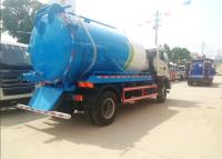China ISUZU 10-Ton Sewage Suction Truck with 10,000L Capacity and Euro 4 Emission Standard for sale