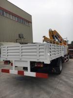 China ISUZU Truck Mounted Telescopic Crane with 3.2T Capacity and 7560mm Lifting Height for Construction Transport for sale