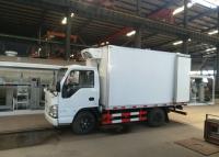 China ISUZU 2-Ton Refrigerated Truck with 2000kg Payload and -30°C Temperature Control for Frozen Food Transport for sale