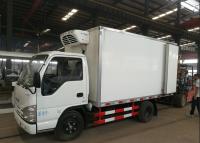 China ISUZU 2-Ton Refrigerated Truck with 2000kg Payload and -30°C Temperature Control for Frozen Food Transport for sale
