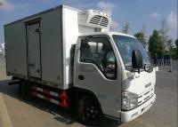 China ISUZU 2-Ton Refrigerated Truck with 2000kg Payload and -30°C Temperature Control for Frozen Food Transport for sale
