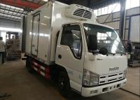 China ISUZU 2-Ton Refrigerated Truck with 2000kg Payload and -30°C Temperature Control for Frozen Food Transport for sale