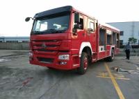 China Sinotruk Howo 6X4 10-Wheel Fire Truck with 10250L Water Tank and 336HP Engine for Industrial Fire Protection for sale