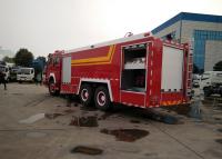 China Sinotruk Howo 6X4 10-Wheel Fire Truck with 10250L Water Tank and 336HP Engine for Industrial Fire Protection for sale
