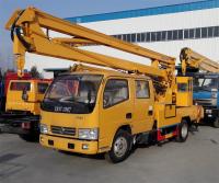 China Dongfeng 12 Meter Aerial Lift Truck with 14m Max Height and 250kg Platform Capacity for sale