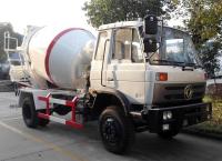 China Dongfeng Cummins 6-7 CBM Self-Loading Concrete Mixer Truck with 190HP Engine and 5.9L Displacement for sale