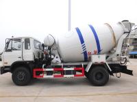 China Dongfeng Cummins 6-7 CBM Self-Loading Concrete Mixer Truck with 190HP Engine and 5.9L Displacement for sale