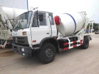 China Dongfeng Cummins 6-7 CBM Self-Loading Concrete Mixer Truck with 190HP Engine and 5.9L Displacement for sale