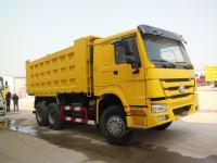 China Sinotruk Howo 20-30 Ton Heavy Duty Dump Truck with 20 Cubic Meter Capacity and 336HP Engine for sale