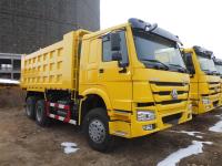 China Sinotruk Howo 20-30 Ton Heavy Duty Dump Truck with 20 Cubic Meter Capacity and 336HP Engine for sale