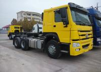 China Sinotruk Howo 6×4 10-Wheel Tractor Head 371HP 49800kg Capacity with SGS Certification for sale