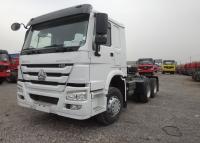 China Sinotruk Howo 6×4 10-Wheel Tractor Head 371HP 49800kg Capacity with SGS Certification for sale