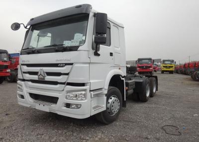 China Sinotruk Howo 6×4 10-Wheel Tractor Head 371HP 49800kg Capacity with SGS Certification for sale