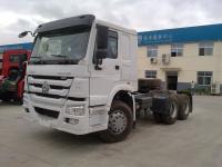 China Sinotruk Howo 6×4 10-Wheel Tractor Head 371HP 49800kg Capacity with SGS Certification for sale