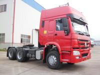 China Sinotruk Howo 6×4 10-Wheel Tractor Head 371HP 49800kg Capacity with SGS Certification for sale