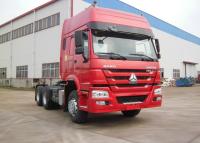 China Sinotruk Howo 6×4 10-Wheel Tractor Head 371HP 49800kg Capacity with SGS Certification for sale
