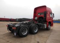 China Sinotruk Howo 6×4 10-Wheel Tractor Head 371HP 49800kg Capacity with SGS Certification for sale