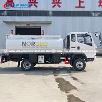 China SINOTRUK HOWO 4x4 5000L Mobile Refueling Truck All-Wheel Drive Carbon Steel Tank for sale