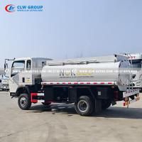 China SINOTRUK HOWO 4x4 5000L Mobile Refueling Truck All-Wheel Drive Carbon Steel Tank for sale
