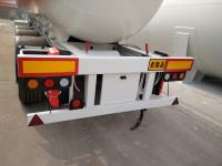 China Tri Axle LPG Tanker Semi Trailer 49.6CBM 20MT for Liquid Petroleum Gas Transport for sale