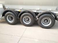 China Tri Axle LPG Tanker Semi Trailer 49.6CBM 20MT for Liquid Petroleum Gas Transport for sale