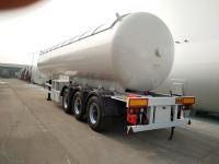 China Tri Axle LPG Tanker Semi Trailer 49.6CBM 20MT for Liquid Petroleum Gas Transport for sale