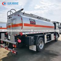 China SINOTRUK HOWO 4x2 10000L Aluminum Alloy Mobile Refueling Truck with Flow Meter for sale