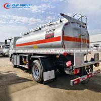 China SINOTRUK HOWO 4x2 10000L Aluminum Alloy Mobile Refueling Truck with Flow Meter for sale